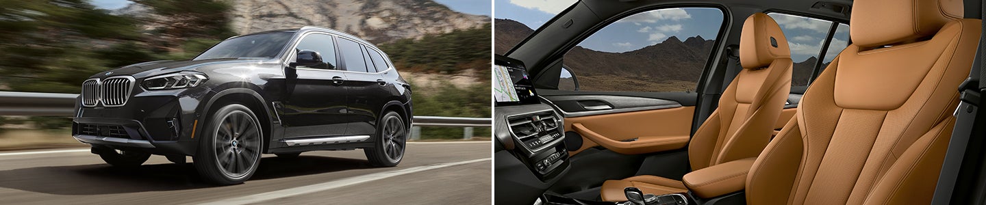 2023 BMW X3 Interior Features: Safety & Seating Specs