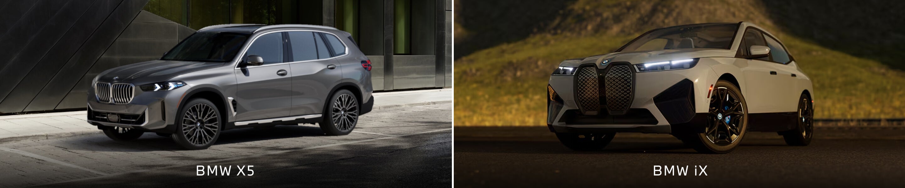 2025 BMW X5 Vs. 2025 BMW iX: Luxury Midsize SUV Comparison